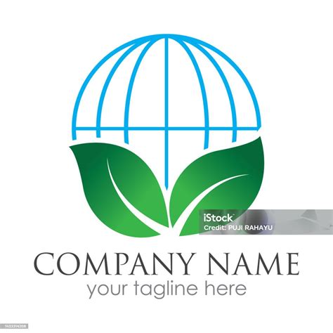 Vetores De Ir Verde Logotipo Símbolo Vetorial Modelo De Design De
