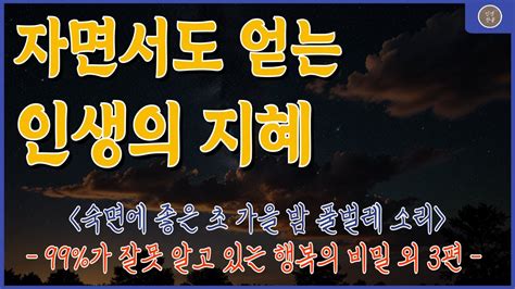 평생 후회 없는 삶을 사는 비결 철학자들의 행복 수업 삶의 지혜 인생명언 지혜 좋은글 인생한줄 Youtube