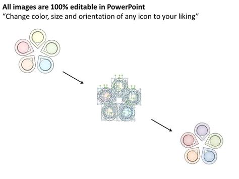 2502 Business Ppt Diagram Business Diagram With Five Steps Powerpoint Template PowerPoint