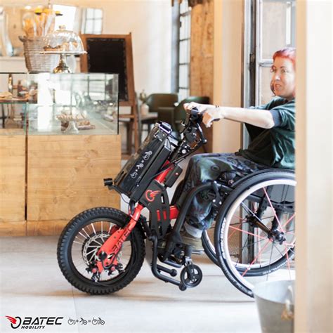 Batec Mobility The Batec Mini And Your Manual Wheelchair