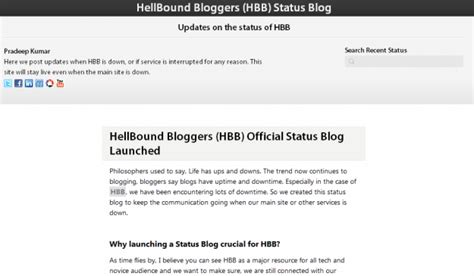 Introducing Hellbound Bloggers Hbb Status Blog Hellbound Bloggers Hbb