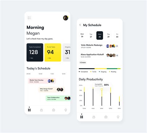 Tasks Management App On Behance