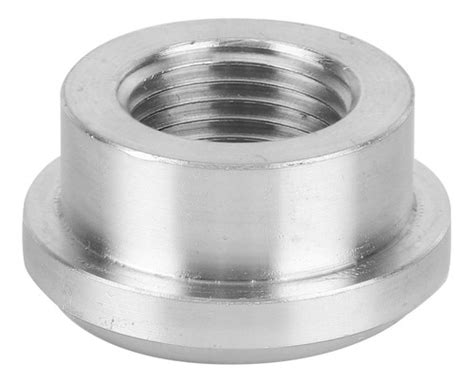 Soldadura En Brida De Tapón Npt Hembra Vehículo De Aluminio Cuotas