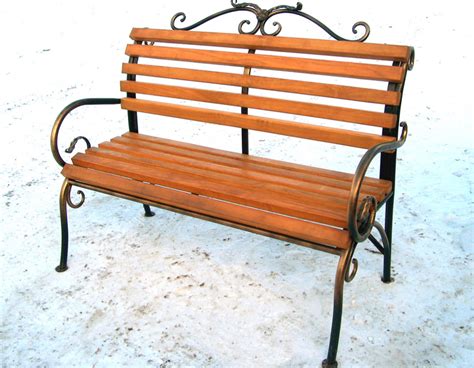 Парковая садовая Скамейка «Майская Unitpenza