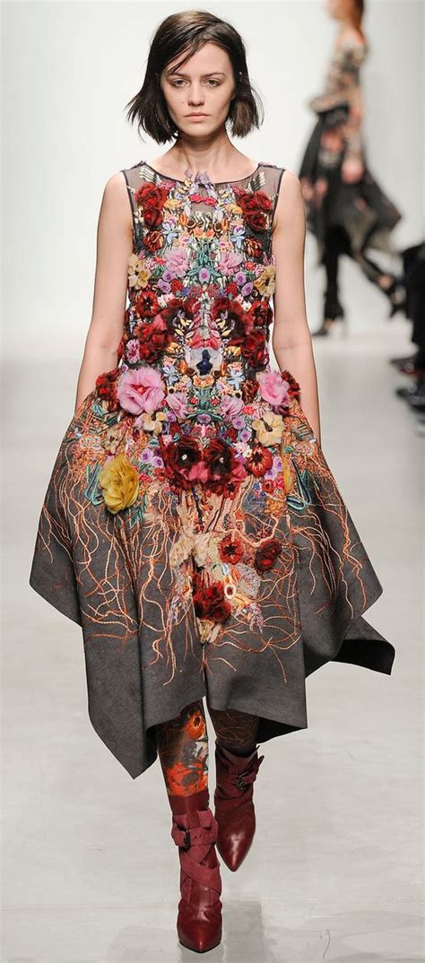 Embroideryappliquébeading Inspo Album Fashion Floral Fashion