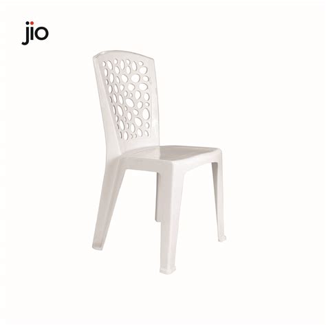 Jio เก้าอี้พลาสติก มีพนักพิง มี 4 สี รุ่น พารากอนรวงผึ้ง แข็งแรงทนทาน เก้าอี้นั่งทานข้าว Jio