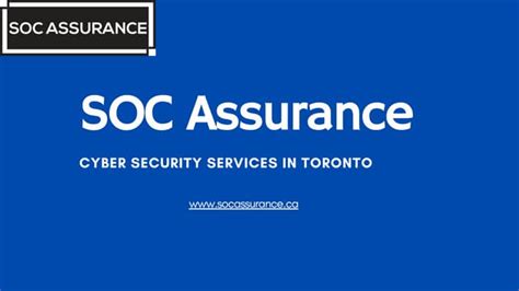 Safeguarding Your Digital Assets Cyber Security Services In Toronto Pdf