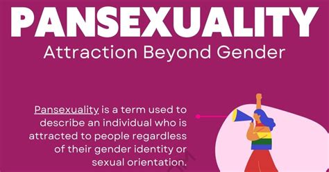 What Does The Term Pansexual Mean • 7esl