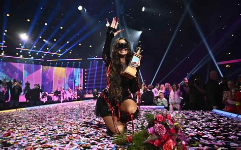 Sweden Felicia Continues Chart Success With My System” Eurovision