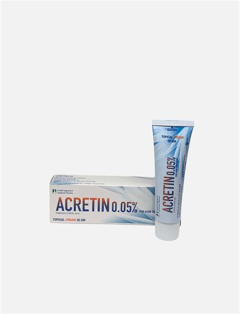 Акретин - Третиноин 0,05% крем 30 г - ГосАптека24