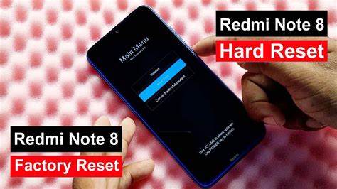 Redmi Note 8 Hard Reset Redmi Note 8 Pattern Unlock Redmi Note 8