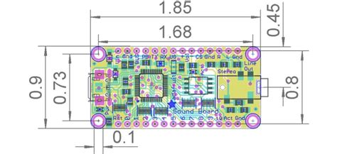 Audio Fx Sound Board Adafruit Mouser