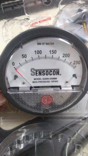 4 Inch 100 Mm Differential Pressure Gauge For Pass Box At ₹ 4800 In