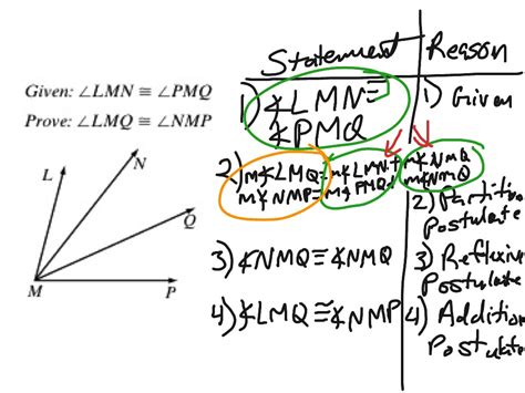 Addition Postulate On Angles Math Showme