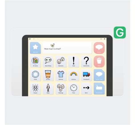 Grid para iPad Anditec Tecnologias de Reabilitação