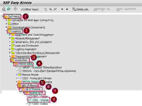 How To Create Display Change BoM In SAP SD
