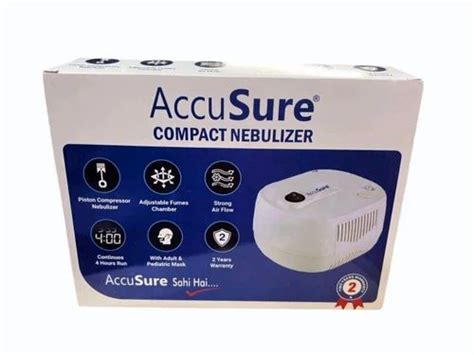 Accusure Compact Nebulizer At Best Price In Kanpur By R K Surgical And Medical Co Id 2851890642897