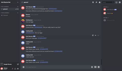 Anti Discrimination Bot Devpost