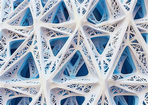 3d Printed Architecture With A Parametric Structure And Geometric