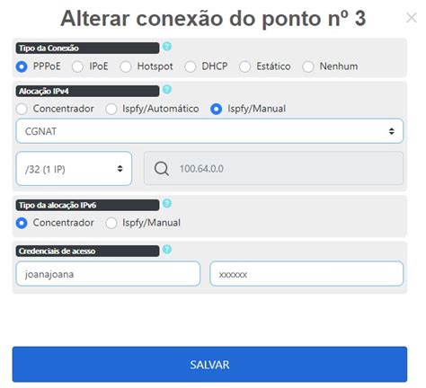 Cadastrar Pool Ipv4 Wiki Do Ispfy