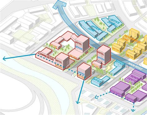 Landscape Diagrams For Design Strategy And Programming On Behance Urban Design Diagram Urban