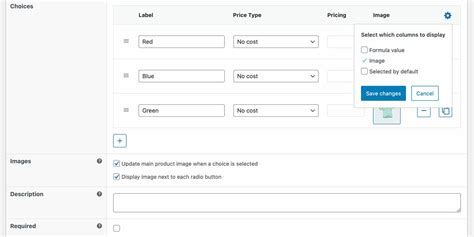 How To Add Checkboxes For Product Variations In Woocommerce