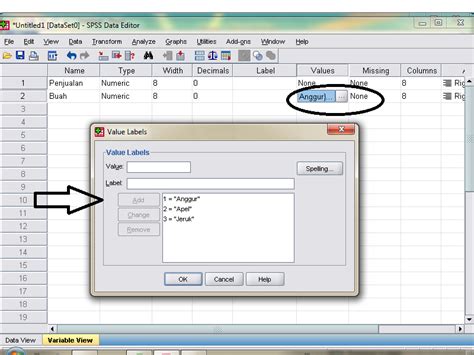 Cara Mencari Mean Median Modus Pada Spss Digital Informasi