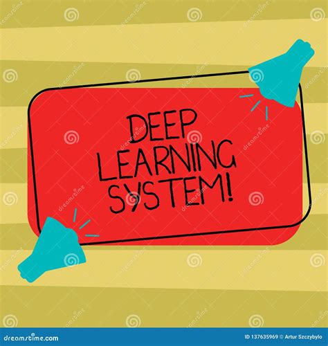 Text Sign Showing Deep Learning System Conceptual Photo Collection Of Algorithms Used In