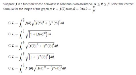 solved suppose f is a function whose derivative is