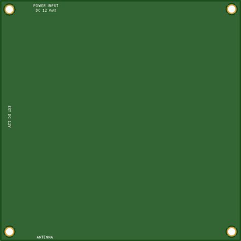 back panel for usdx an arduino based sdr all mode hf transceiver