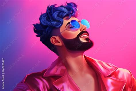 Happy Pride Queer Male Gender Nonconformative Gender Bender Gay