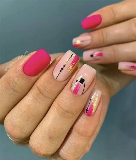 60 Easy Summer Nail Art Designs Manicura De Uñas Uñas Elegantes Y