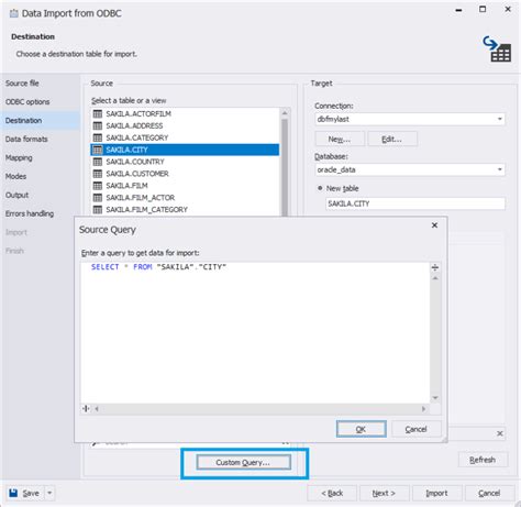 Oracle To Mysql Migration Converting Data And Schema Using Odbc