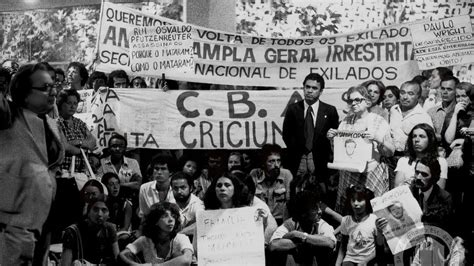 Semana Da Anistia Programação Marca 44 Anos Da Promulgação Da Lei