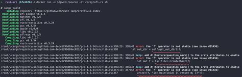 The Example In The Document Is No Longer Working · Issue 115 · Rust