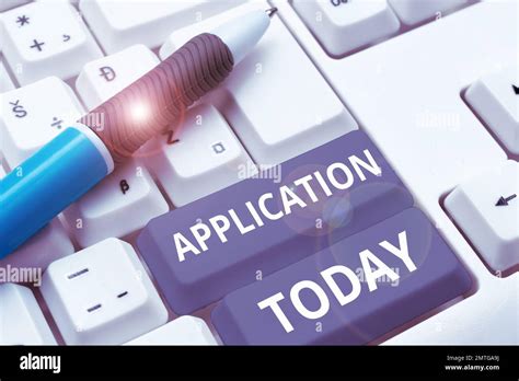 Hand Writing Sign Application Concept Meaning An Order For Something Formal And Usually Written