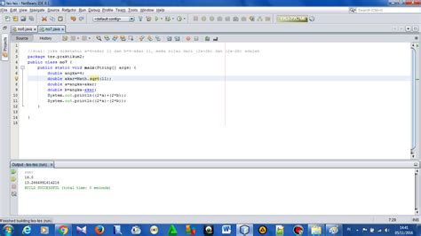 Belajar Java Kumpulan Contoh Pemrograman Java Dan Outputnya