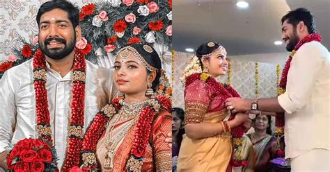 പ്രണയ സാഫല്യം അഭിജിത്തും നജ്മിയും വിവാഹിതരായി Ksu Former President Abhijith Marriage