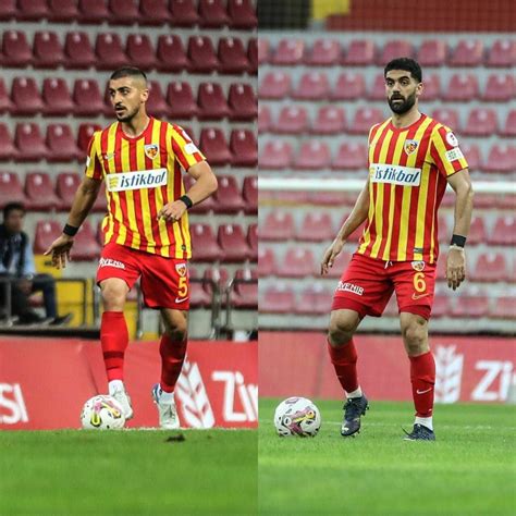 مجید حسینی در ترکیب کایسری اسپور، علی کریمی روی نیمکت طرفداری