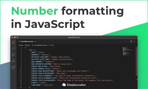 Number Formatting With Tolocalestring Rjavascript