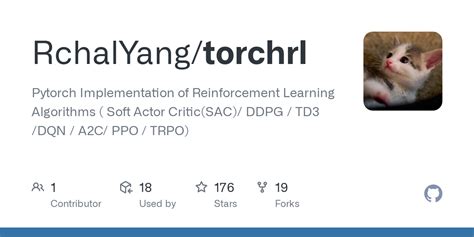 github rchalyang torchrl pytorch implementation of reinforcement learning algorithms soft