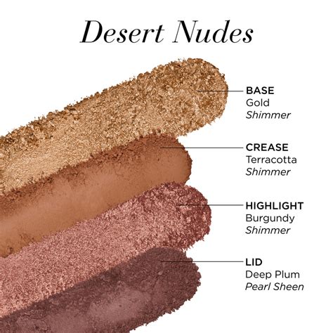 Eyeshadow Quad Desert Nudes Elizabeth Arden Australia