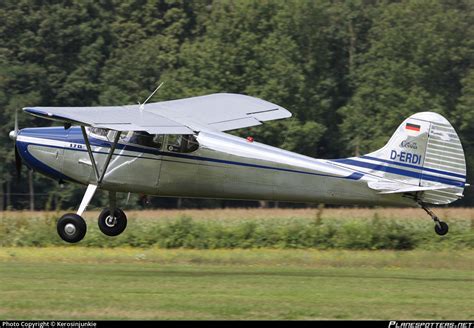 D Erdi Private Cessna 170 Photo By Kerosinjunkie Id 1691850