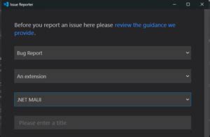 Announcing The NET MAUI Extension For Visual Studio Code Visual Studio Blog