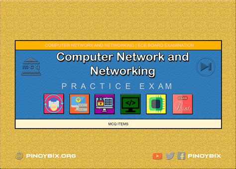 MCQ In Computer Network And Networking Series ECE Board Exam