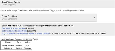 Datetime Variable Formatting 🛎️ Get Help Hubitat