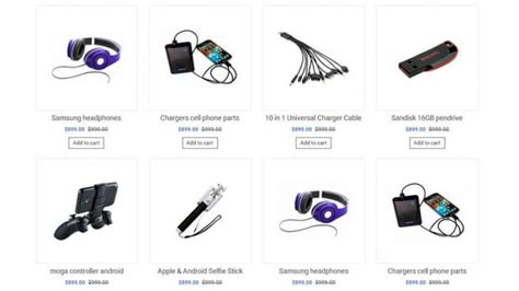 Mobile Store Multipurpose ECommerce HTML Template Shopping Website Template Premium Themes