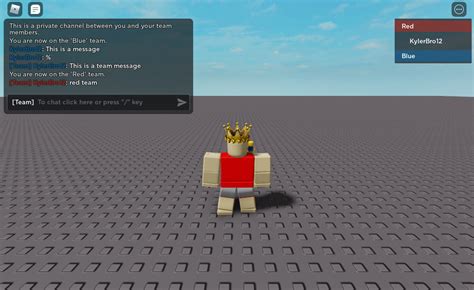 I Love This New Chat System Cant Wait Until Its Out Of Beta R Roblox