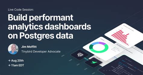 Tinybird On Linkedin Build Performant Analytics Dashboards Over Postgres Data · Tinybird
