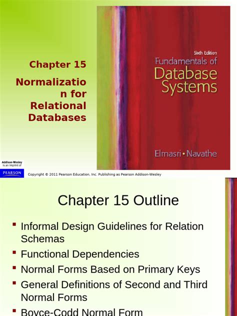7 Normalization For Relational Databases Pdf Data Management Databases